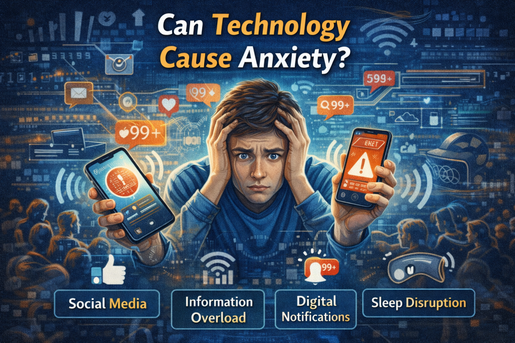 Can Technology Cause Anxiety? Understanding Digital Stress